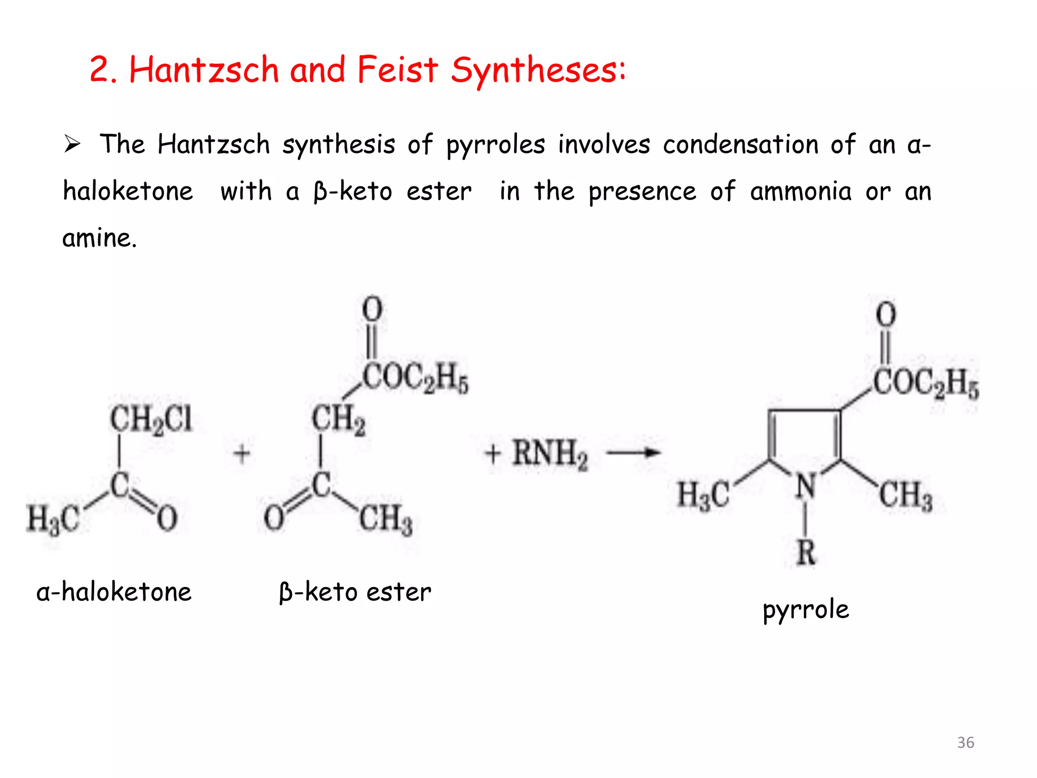 5 memberd heterocyclic compound pyrrol | PPTX