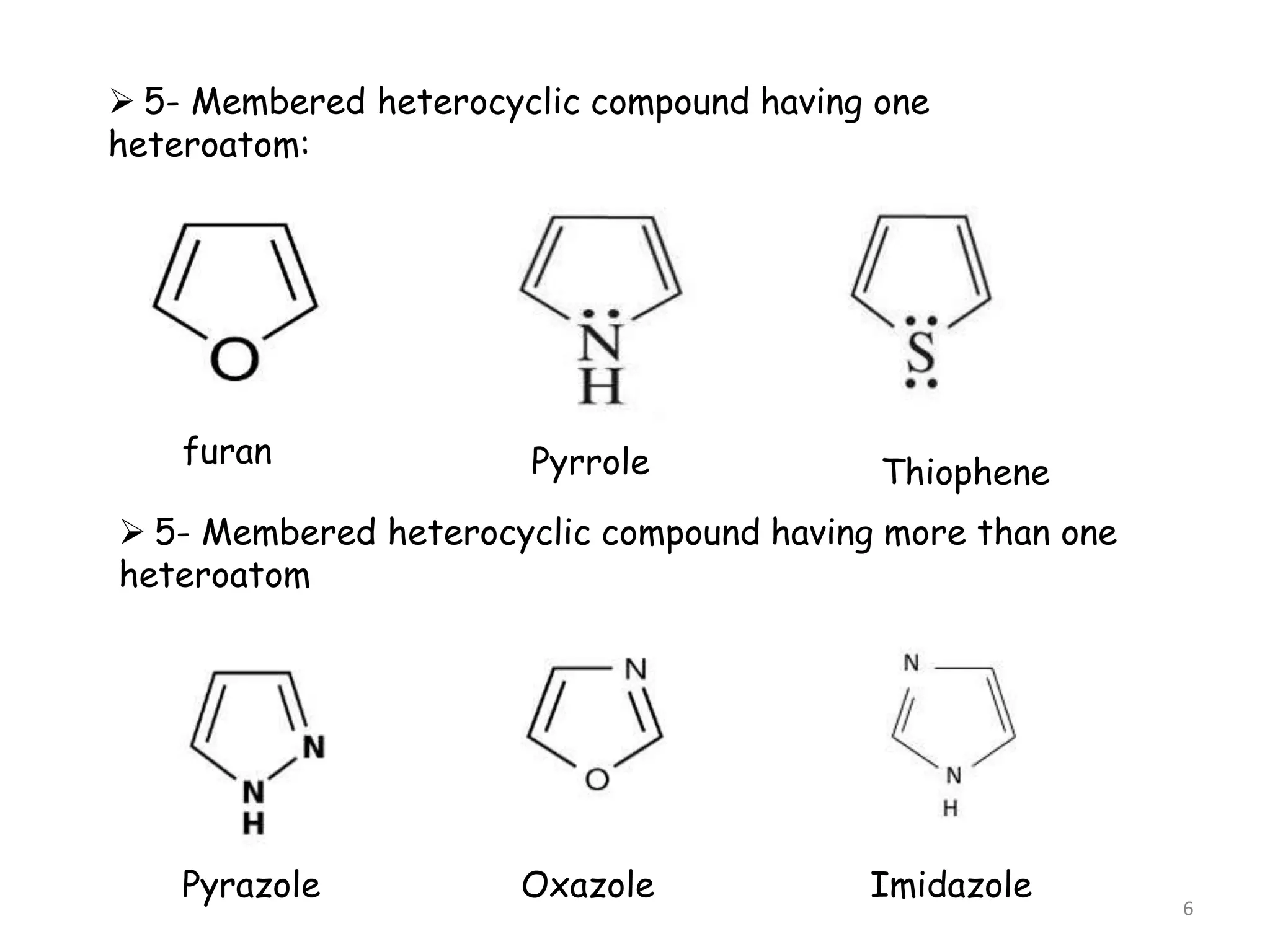 5 memberd heterocyclic compound pyrrol | PPTX