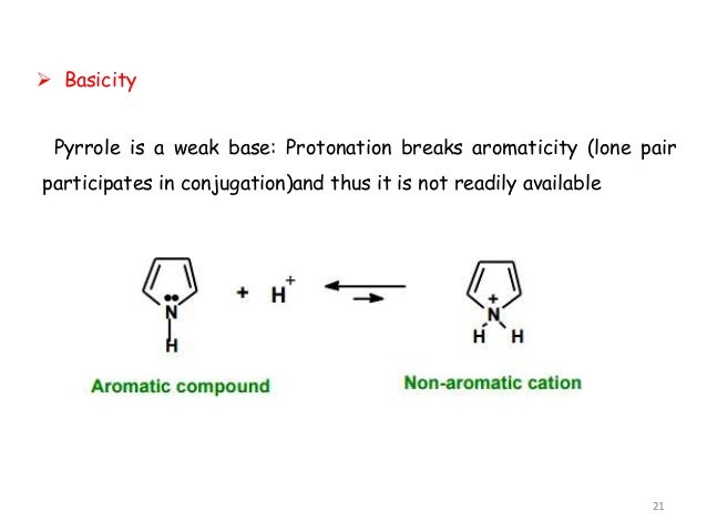 5 memberd heterocyclic compound pyrrol