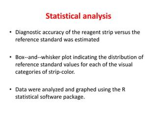 Semi‑quantitative analysis cerebrospinal fluid chemistry and ...