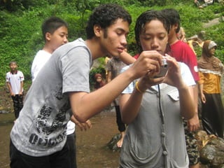 Catatan Si Ghamdan Goes to Semirang Waterfall | PDF