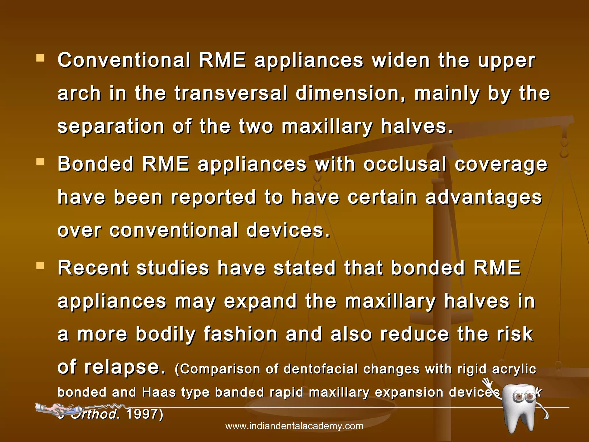 Semirapid maxillary expansion | PPT