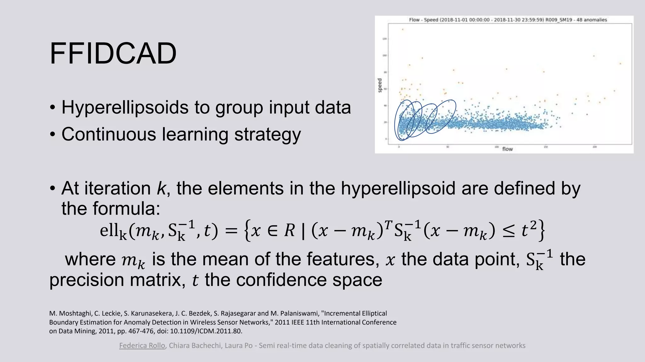 Semi Real Time Data Cleaning Of Spatially Correlated Data Pptx