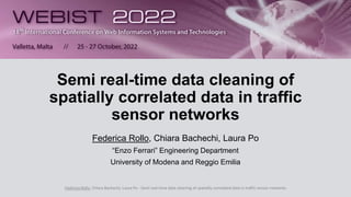Semi real-time data cleaning of spatially correlated data.pptx