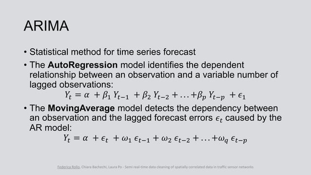 Semi Real Time Data Cleaning Of Spatially Correlated Data Pptx