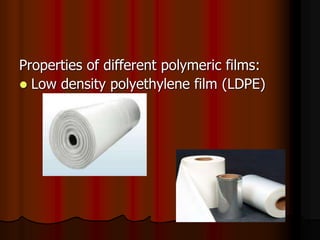 Semirigid packages | PPT