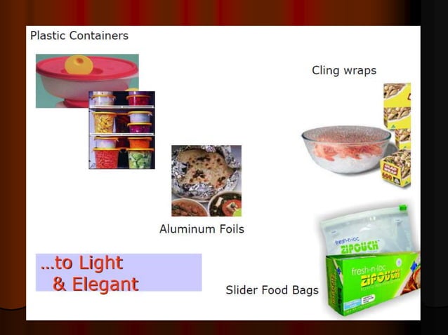 Semirigid packages | PPT | Chemistry | Science