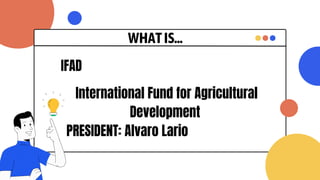 INTERNATIONAL FUND FOR AGRICULTURAL DEVELOPMENT | PDF