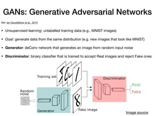 Semi-Supervised Learning with GANs by Olga Petrova, Machine Learning Engineer @Scaleway | PPT