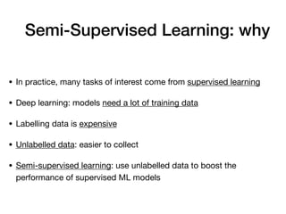 Semi-Supervised Learning with GANs by Olga Petrova, Machine Learning ...