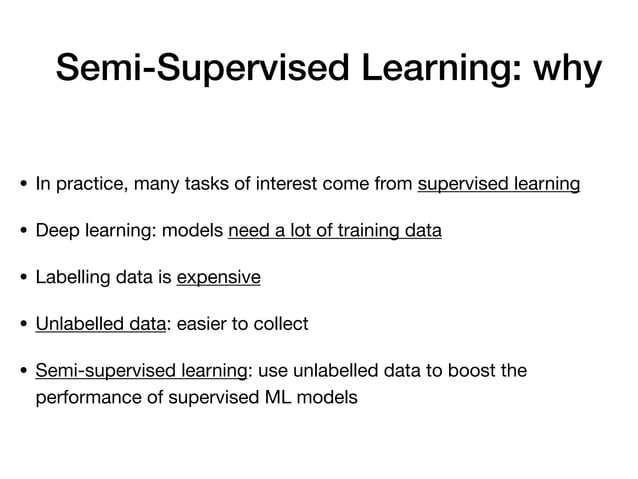 Semi-Supervised Learning with GANs by Olga Petrova, Machine Learning Engineer @Scaleway | PPT
