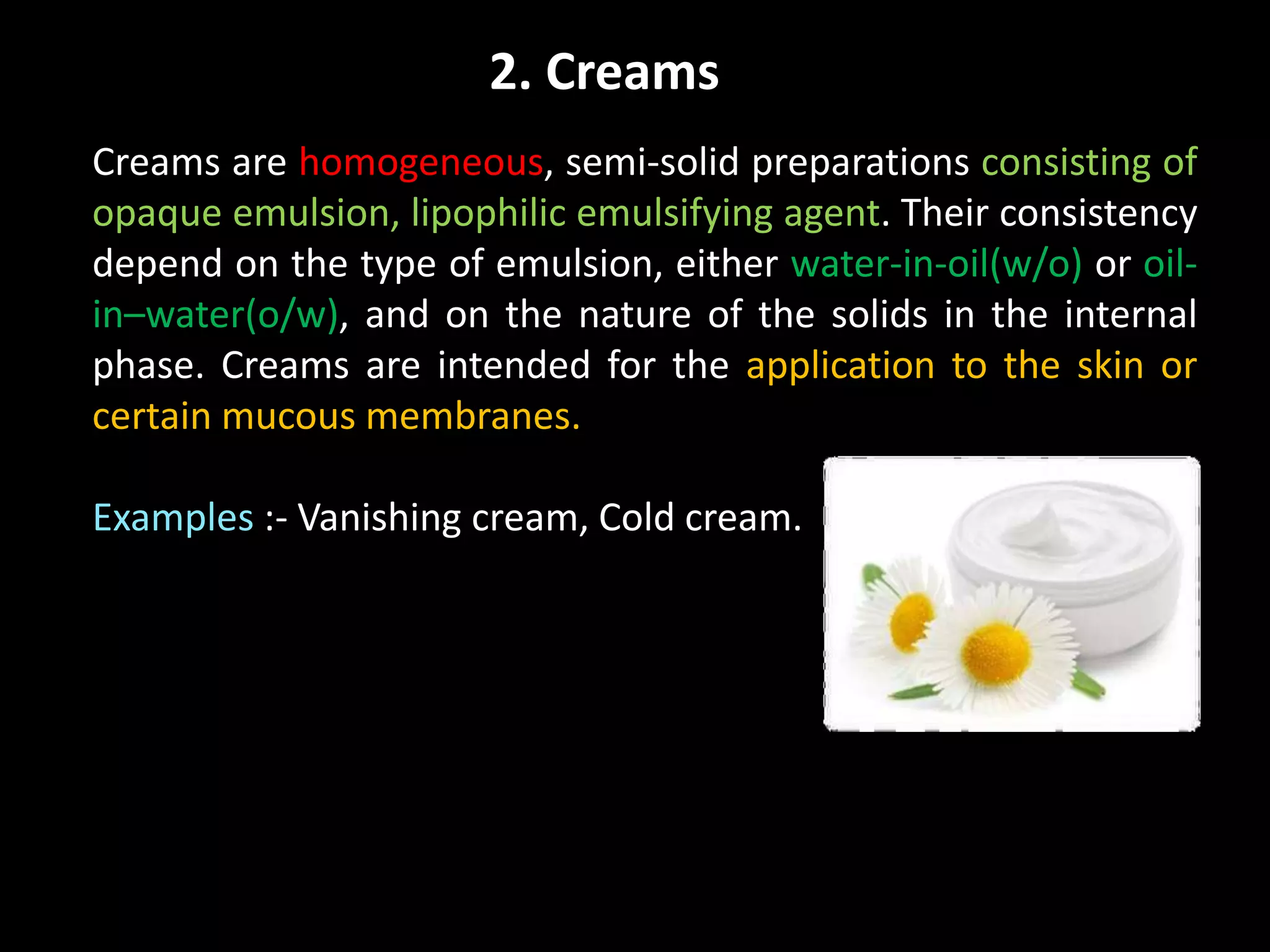 Semisolid dosage form | PPTX