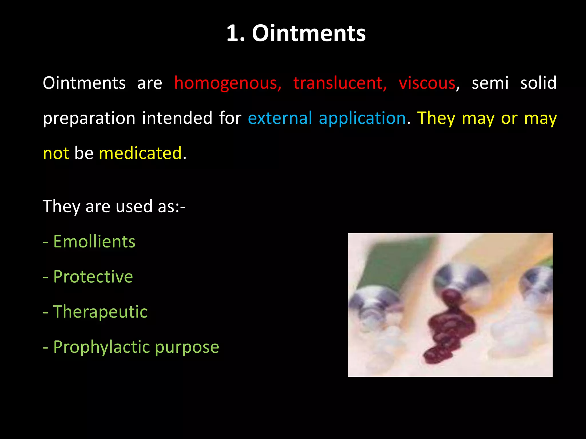 Semisolid dosage form | PPTX