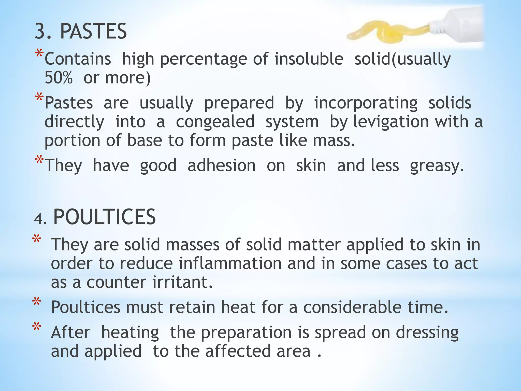Semi solid dosage forms | PPTX