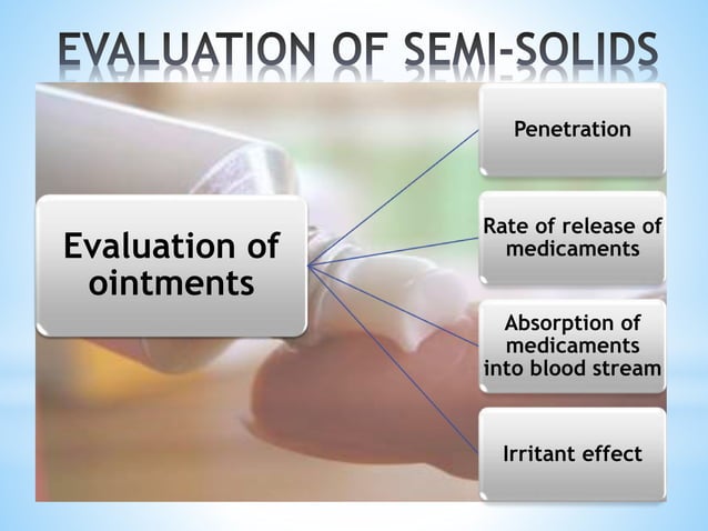 Semi solid dosage forms | PPTX