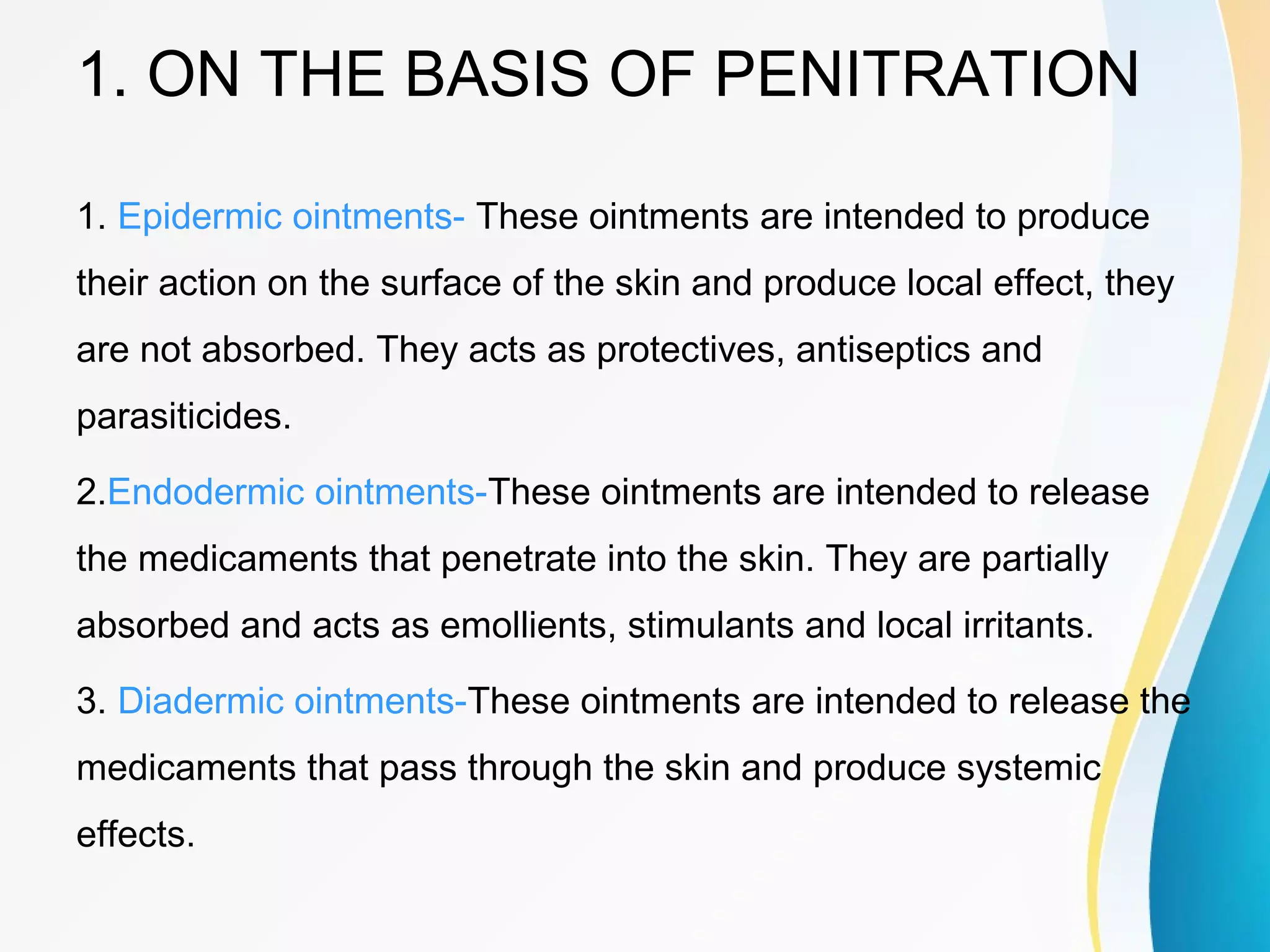 Semisolid dosage forms (Ointments) | PPT