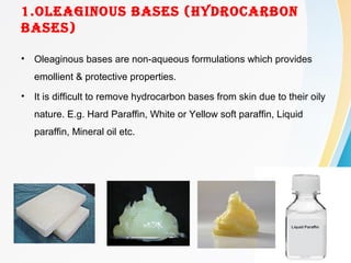 Semisolid dosage forms (Ointments) | PPT