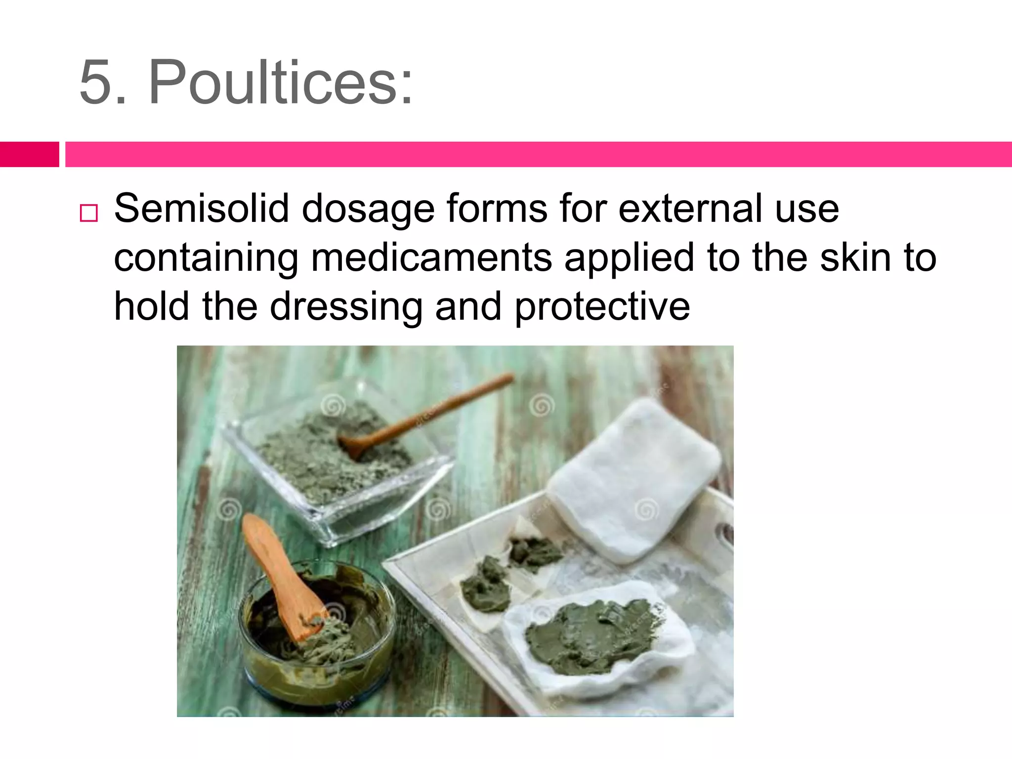Semisolid dosage forms ppt | PPTX
