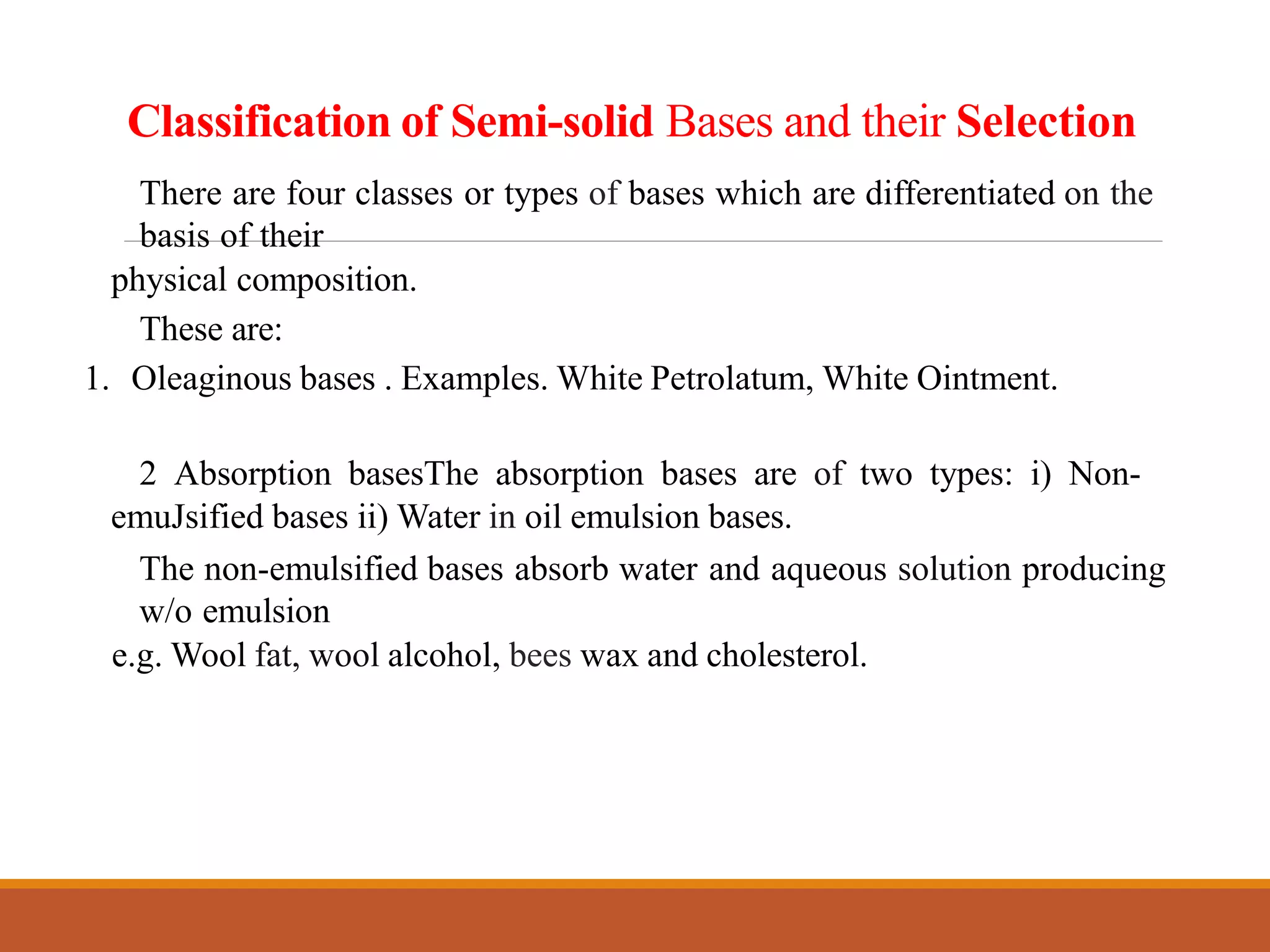 Semisolid dosage form | PPTX