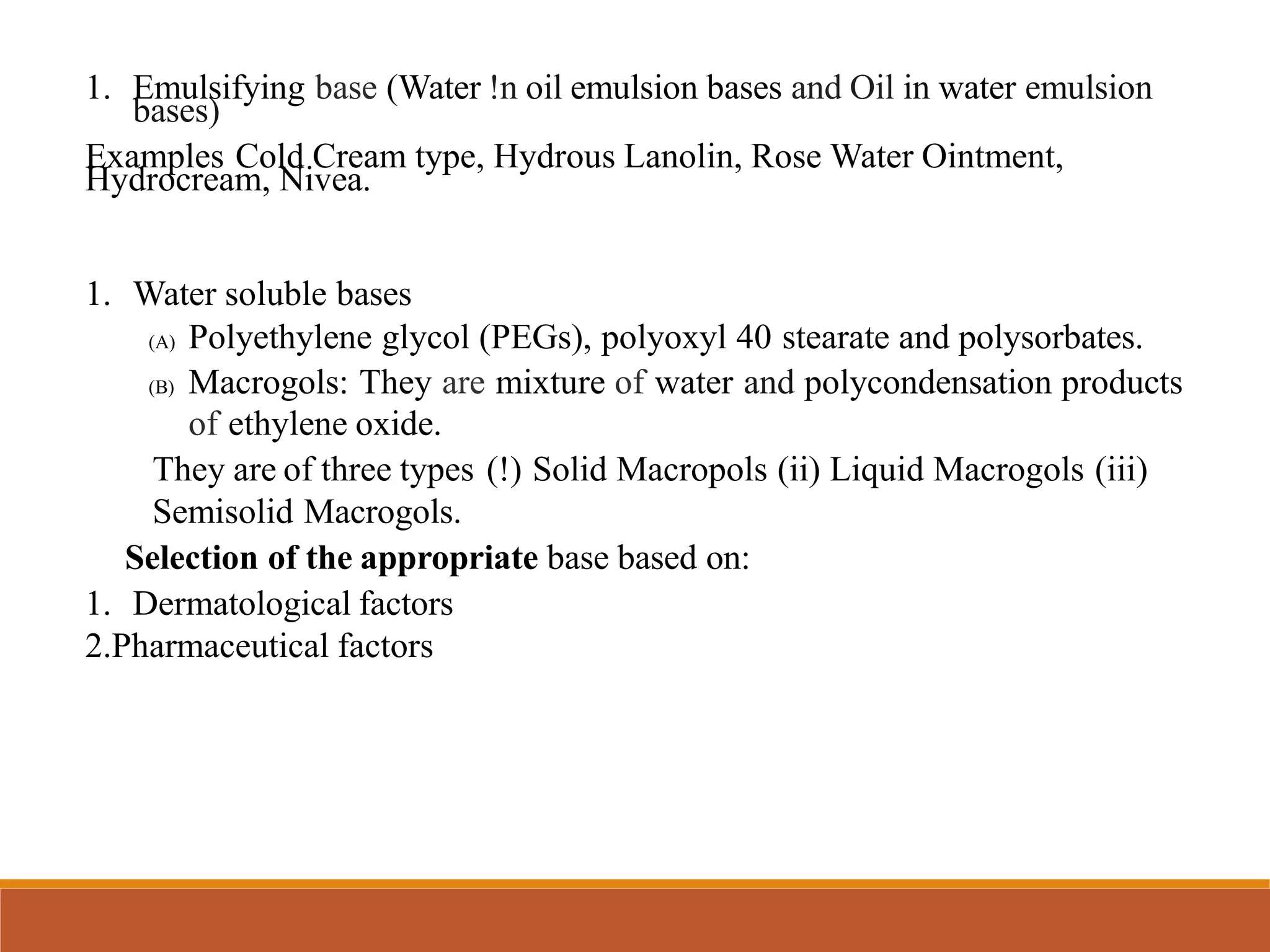 Semisolid dosage form | PPTX