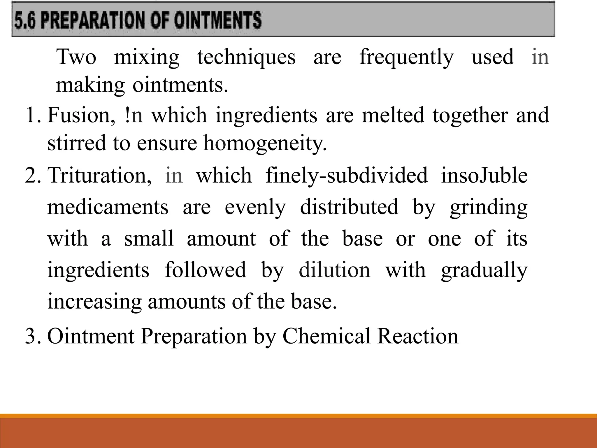 Semisolid dosage form | PPTX