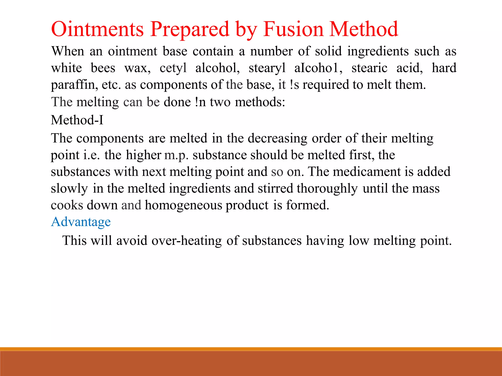 Semisolid dosage form | PPTX