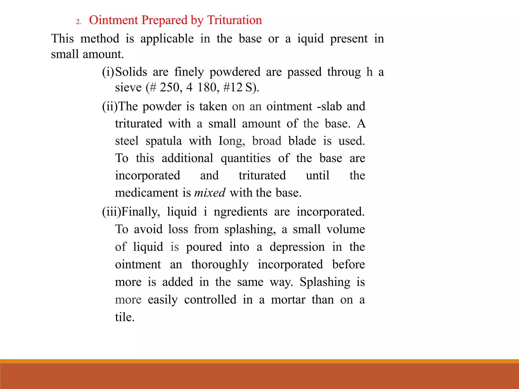 Semisolid dosage form | PPTX