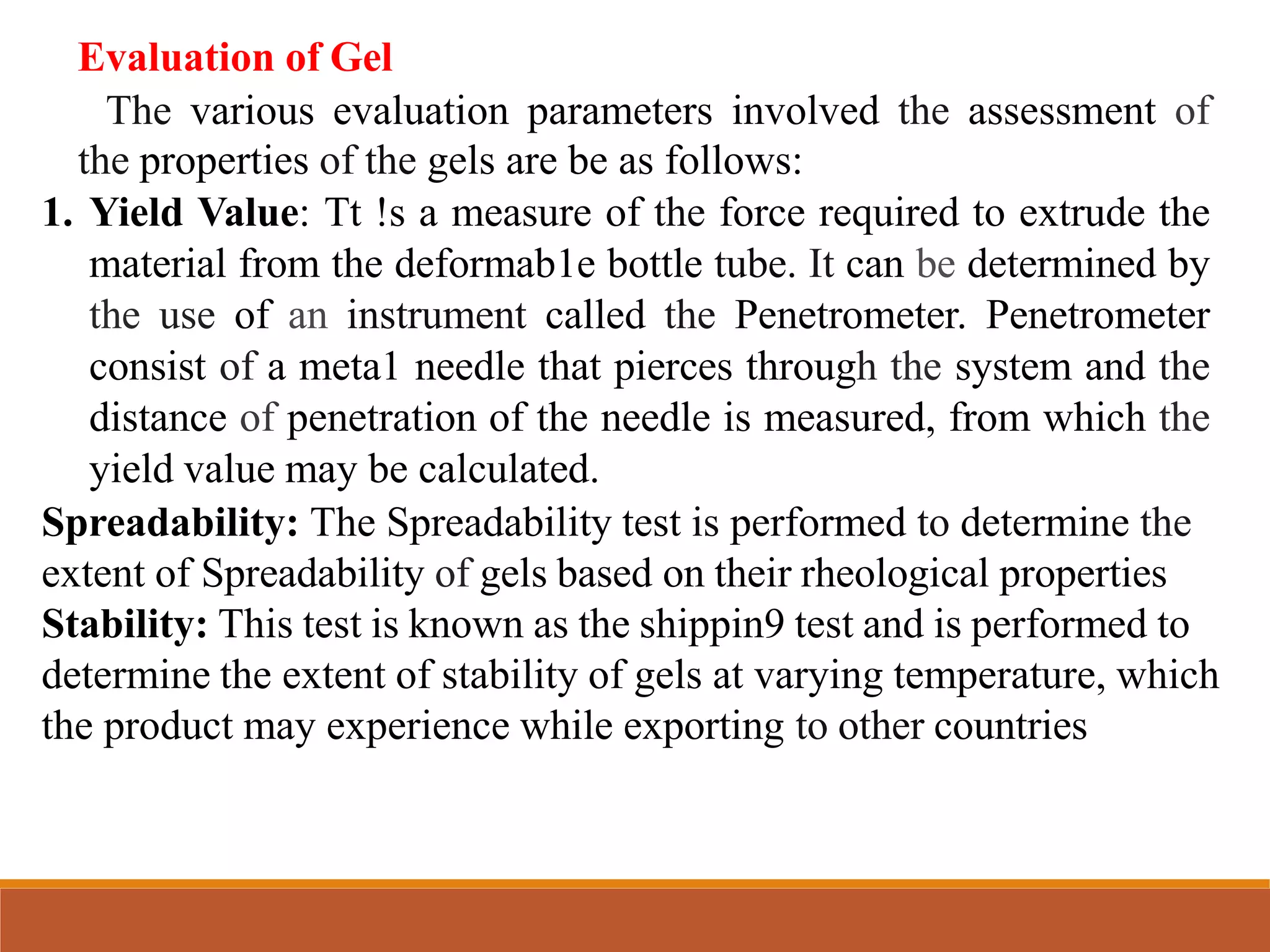 Semisolid dosage form | PPTX