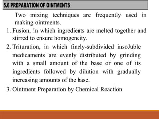 Semisolid dosage form | PPTX
