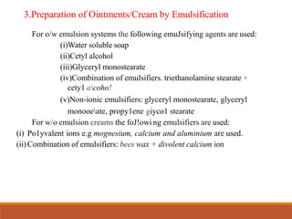 Semisolid dosage form | PPTX