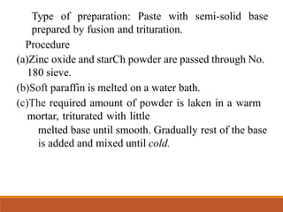 Semisolid dosage form | PPTX