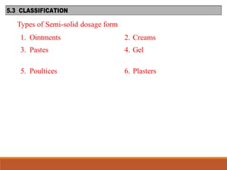 Semisolid dosage form | PPTX