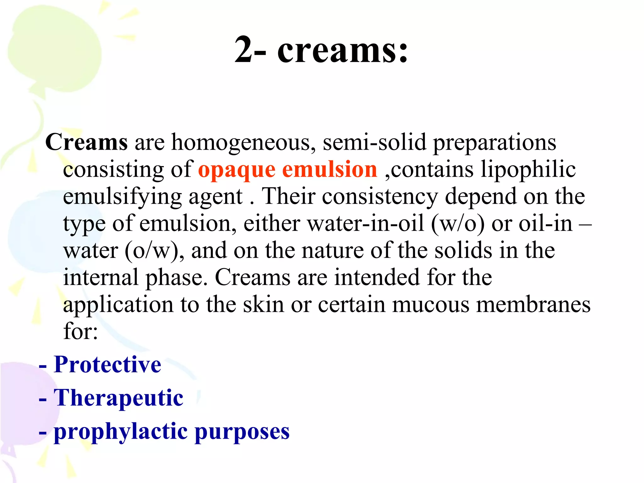 Semi solid dosage form | PPT