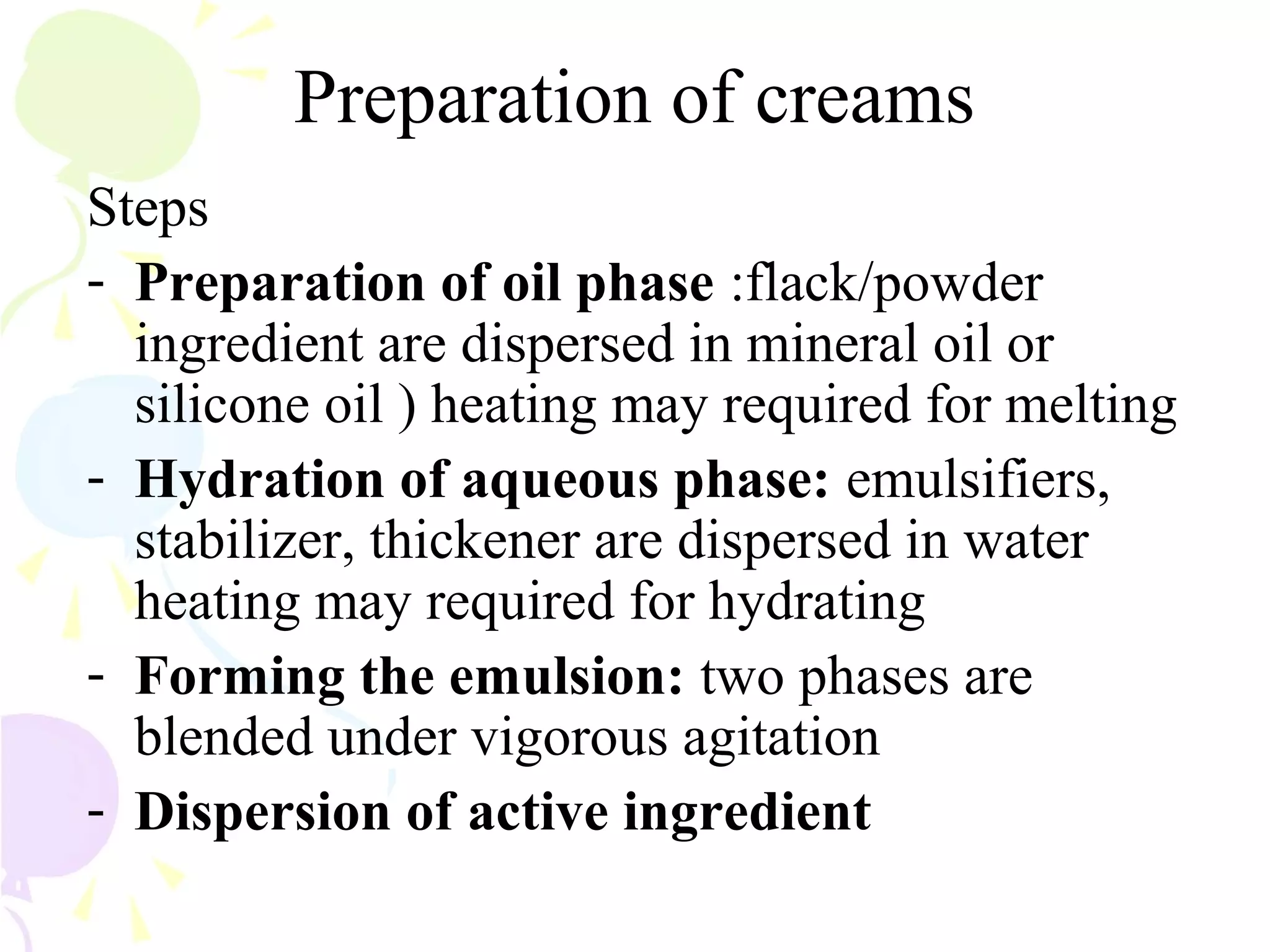 Semi solid dosage form | PPT