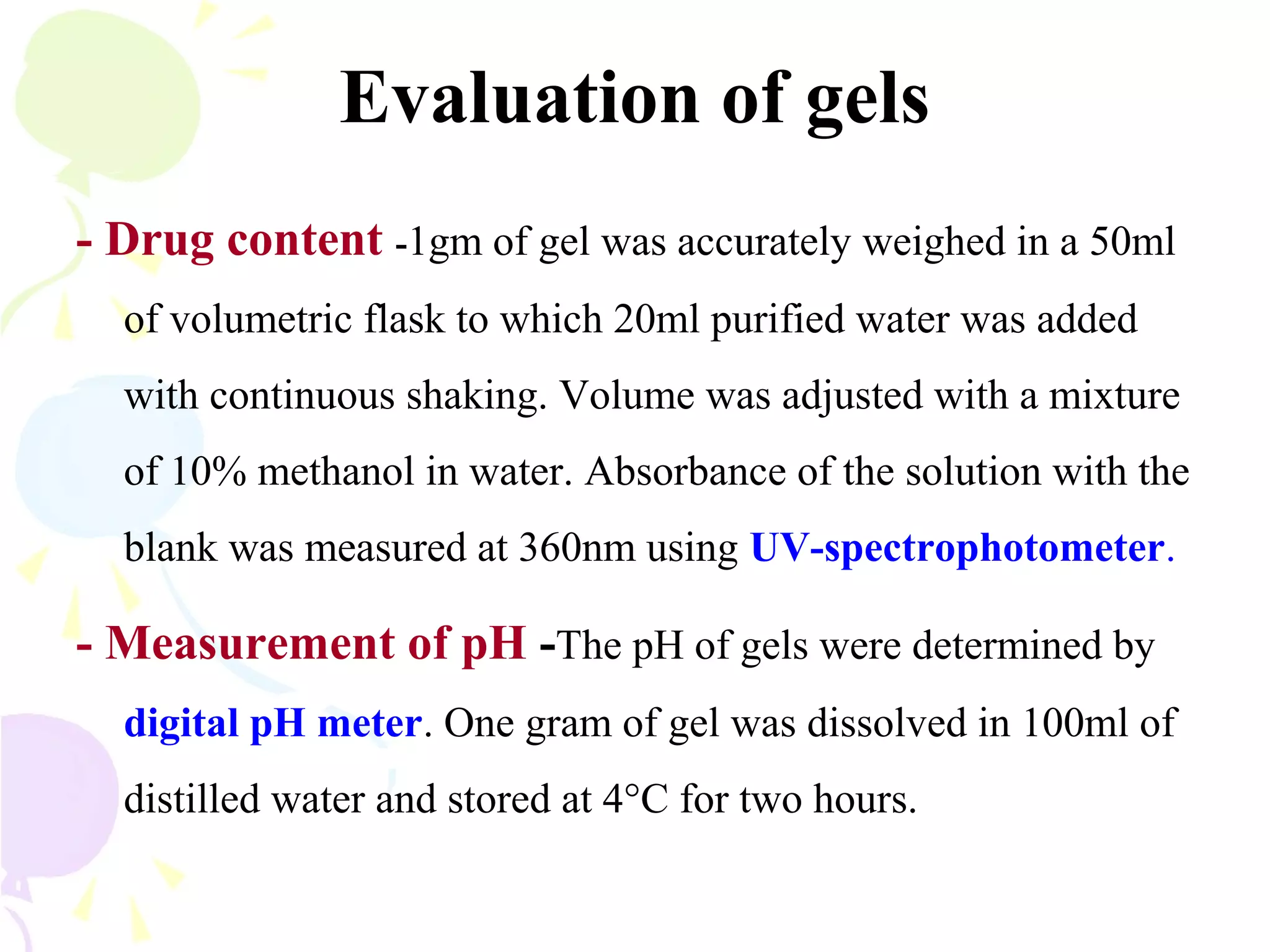 Semi solid dosage form | PPT