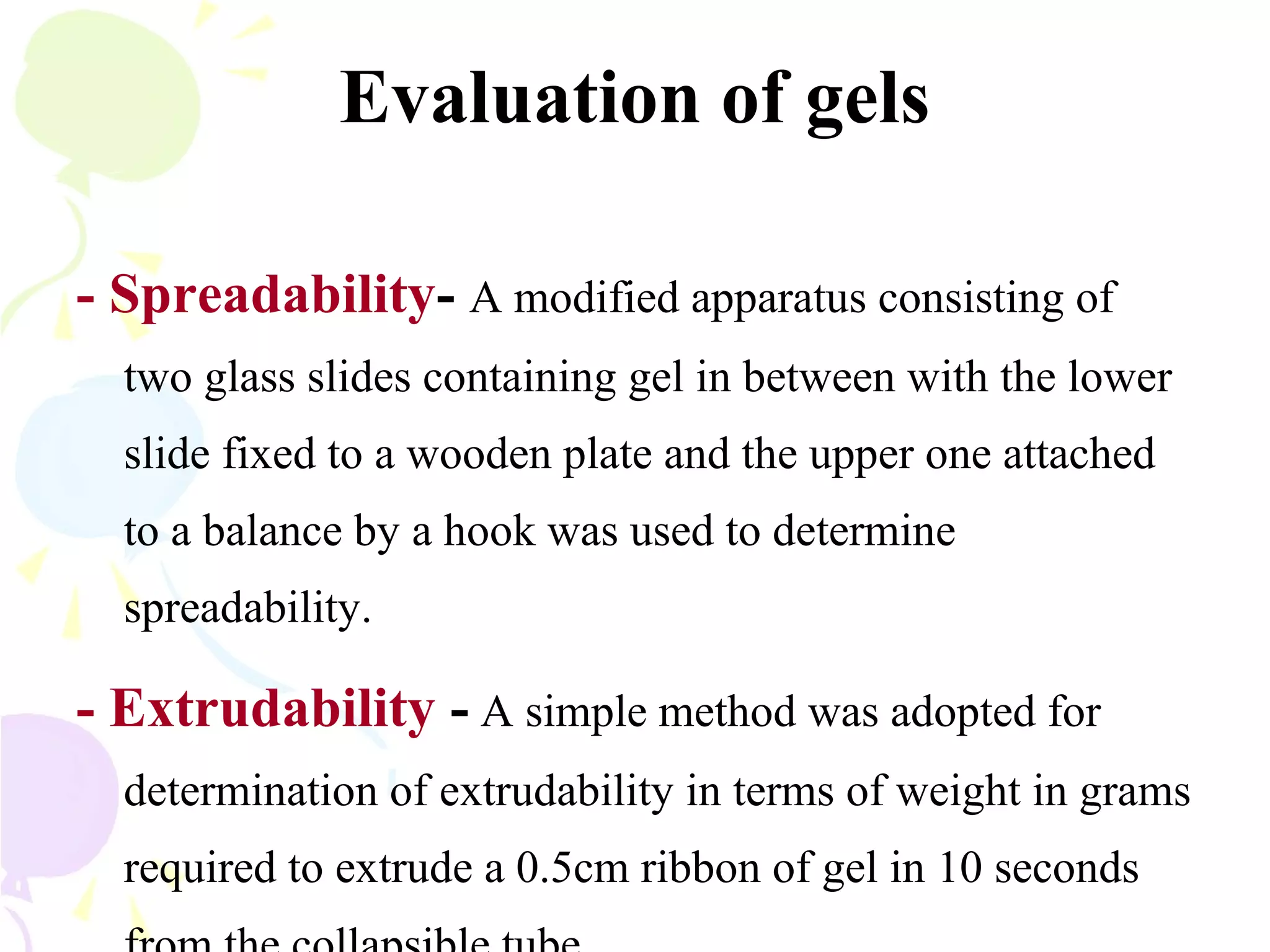 Semi solid dosage form | PPT