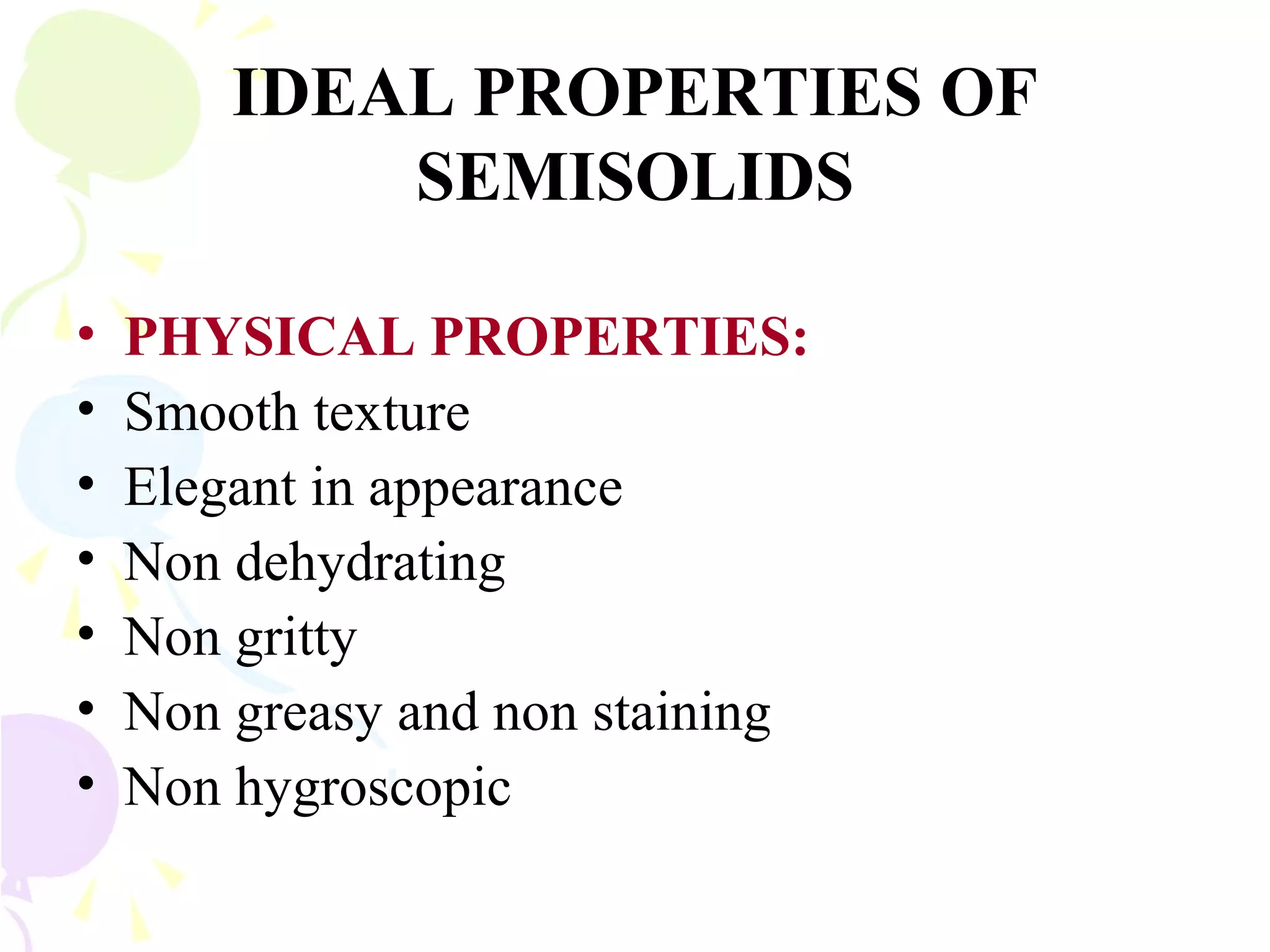 Semi solid dosage form | PPT