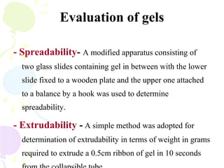 Semi solid dosage form | PPT