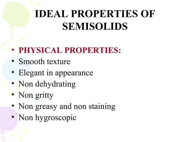 Semi solid dosage form | PPT | Skin Care | Beauty