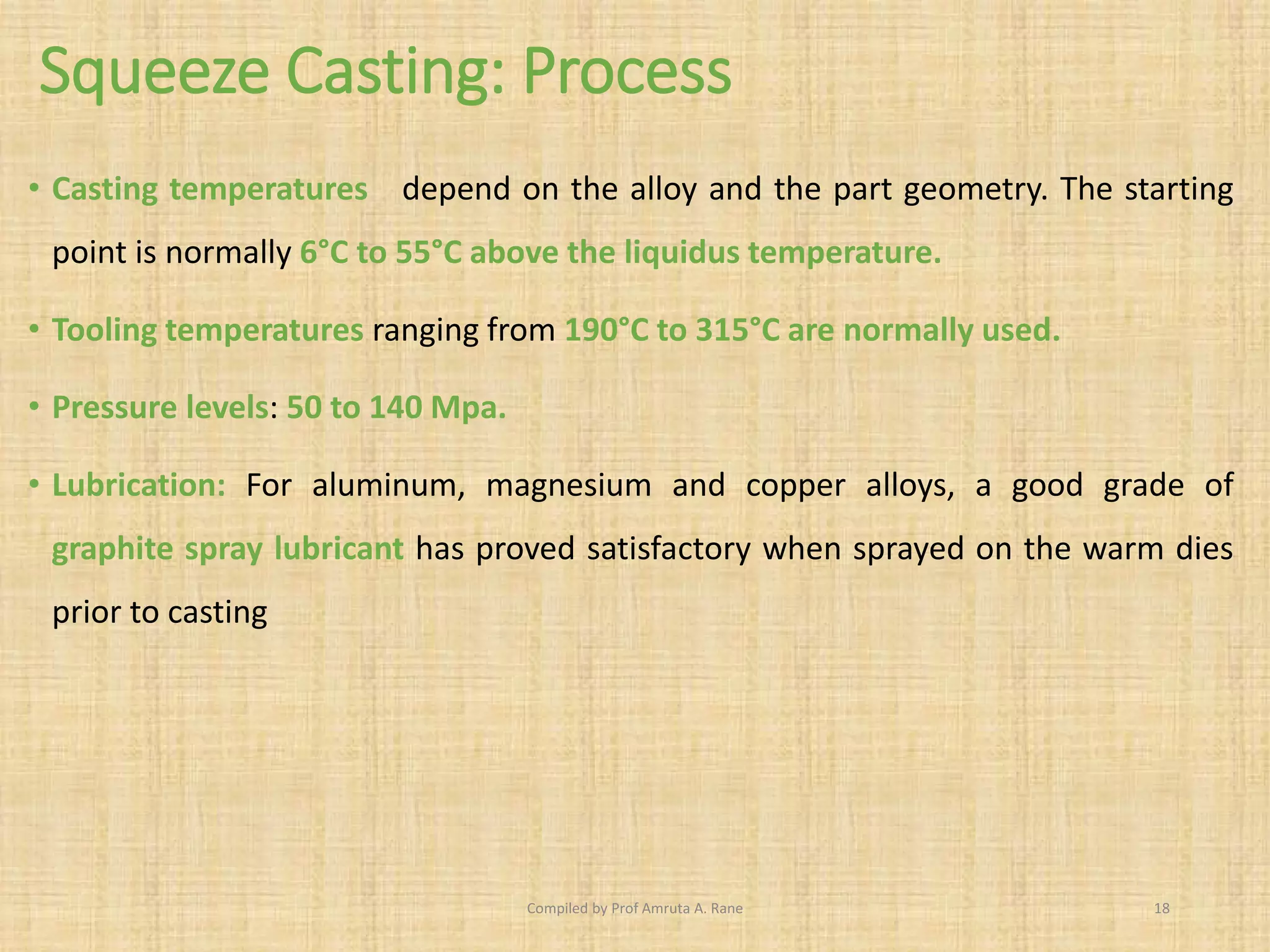 Semi Solid Metal Casting | PDF