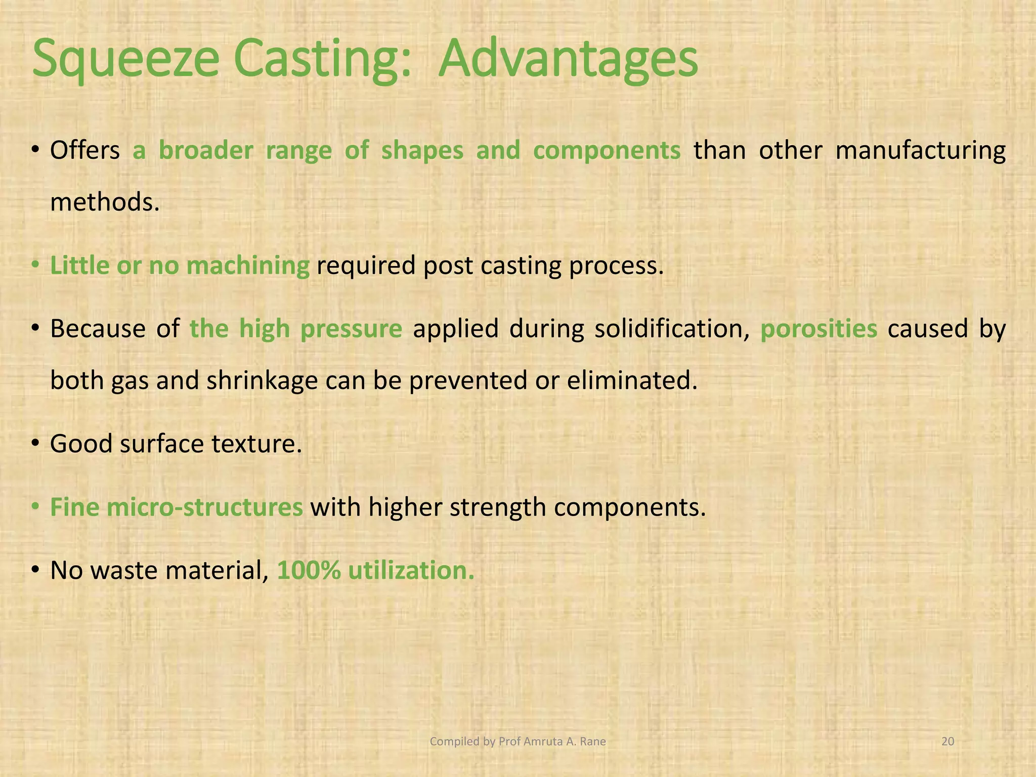 Semi Solid Metal Casting | PDF