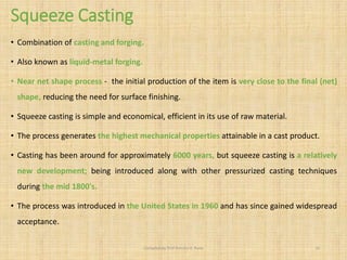 Semi Solid Metal Casting | PDF