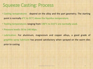 Semi Solid Metal Casting | PDF
