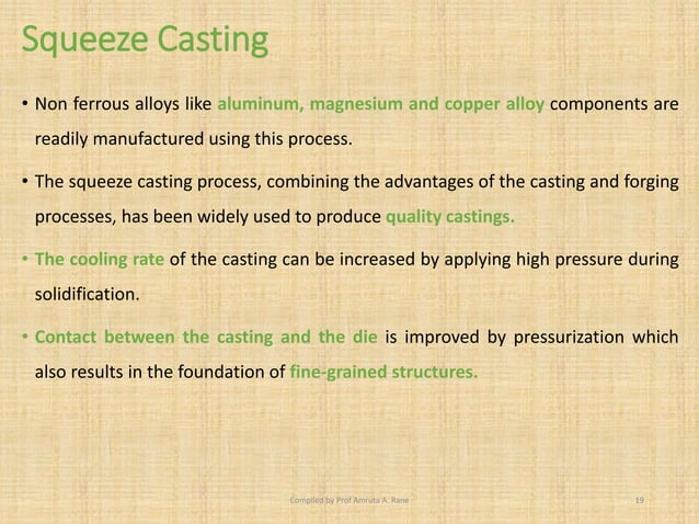 Semi Solid Metal Casting | PDF | Chemistry | Science