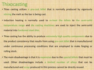 Semi Solid Metal Casting | PDF
