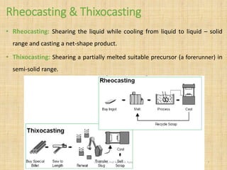 Semi Solid Metal Casting | PDF