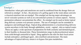Semisolid ppt | PPTX