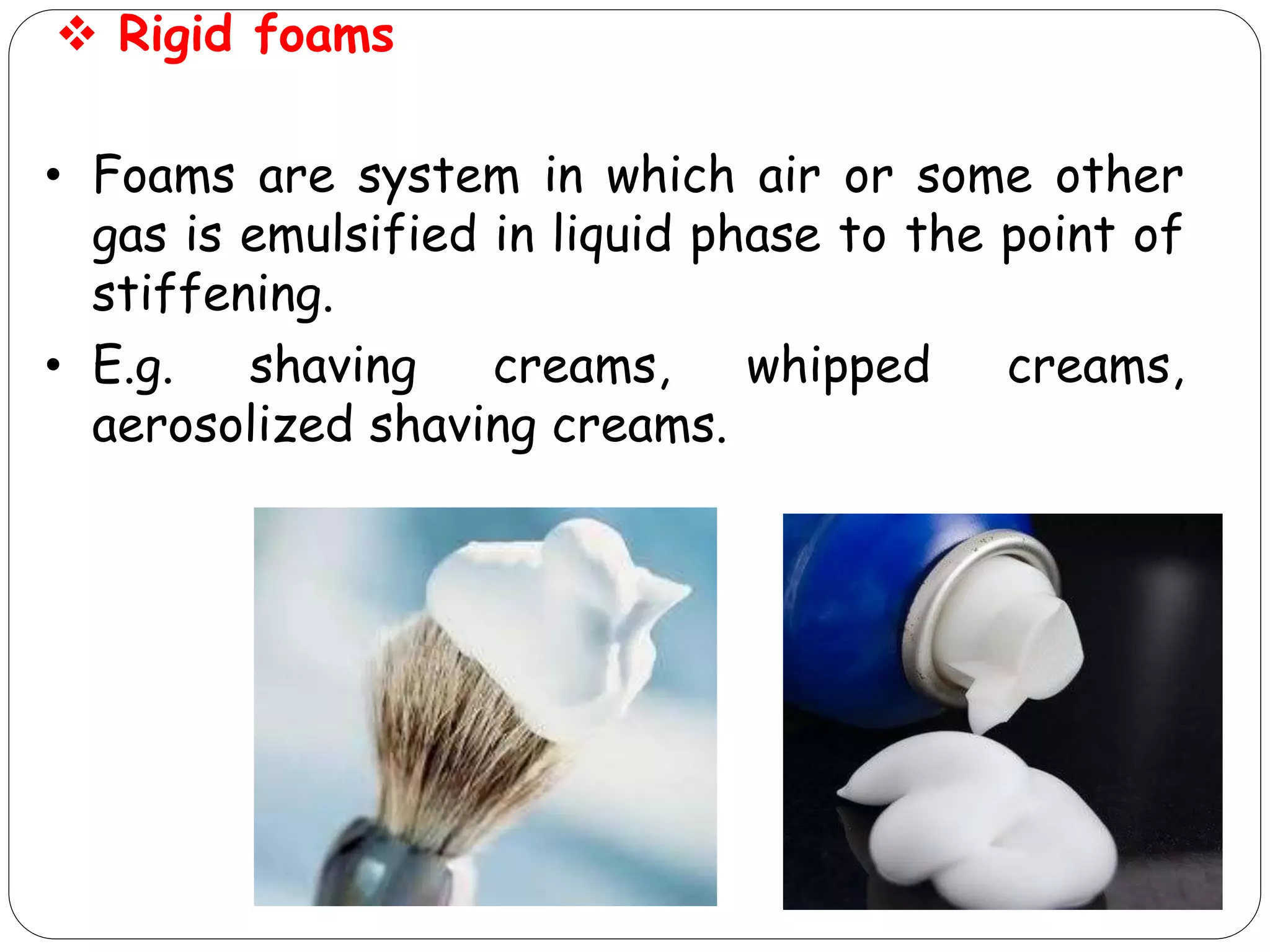 Semi solid ppt | PPTX