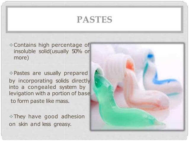 Semi solid ppt | PPTX