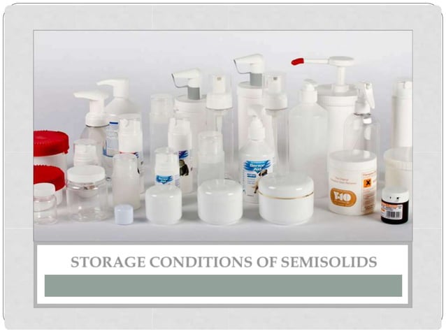 Semi solid ppt | PPTX